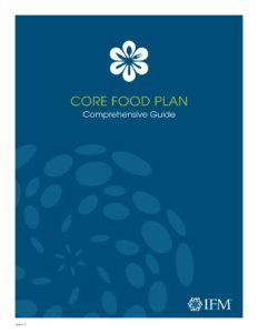 Core Food Plan – Comprehensive Guide_v3 | The Functional Perspective