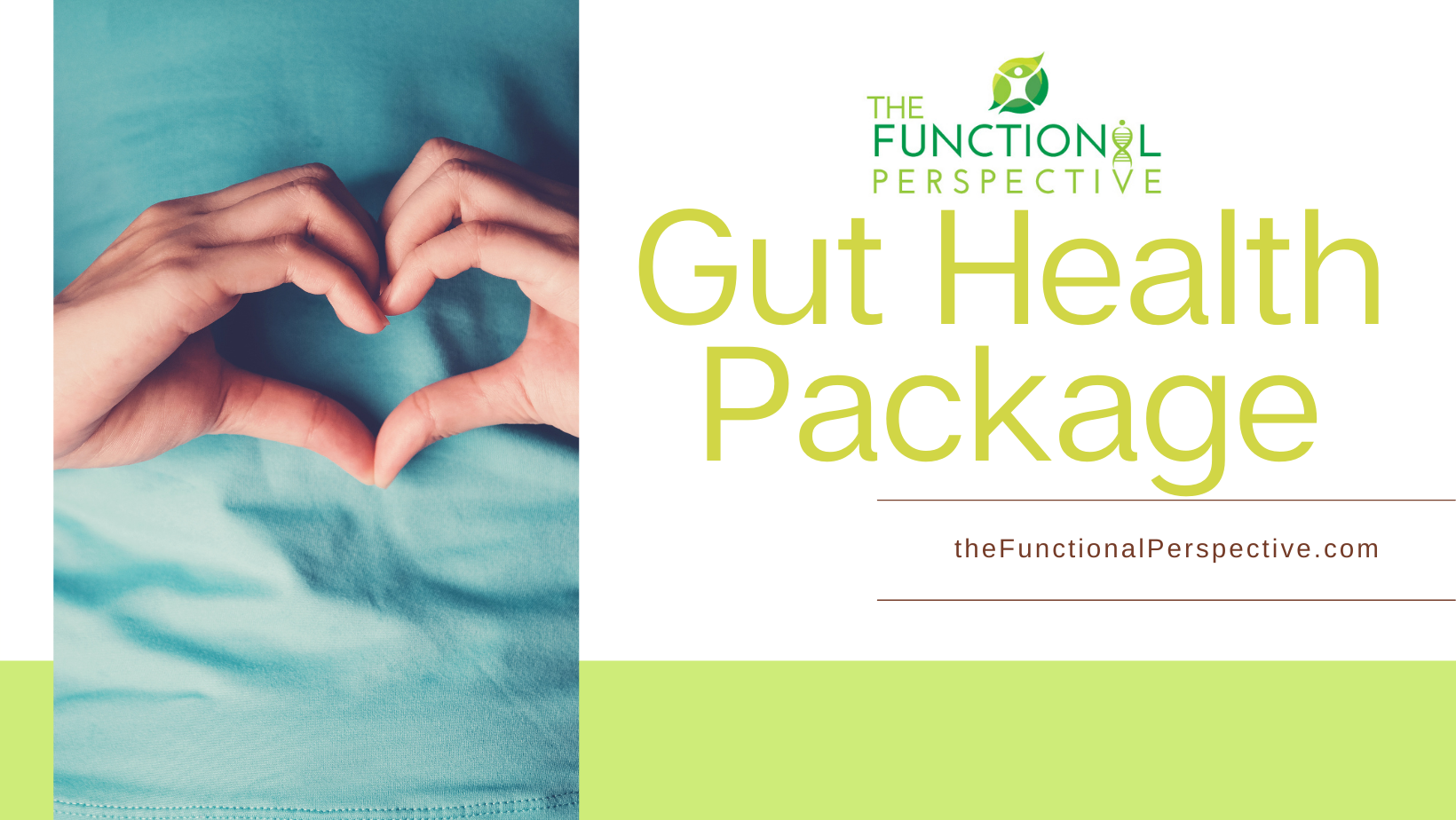 gut-health-package | The Functional Perspective
